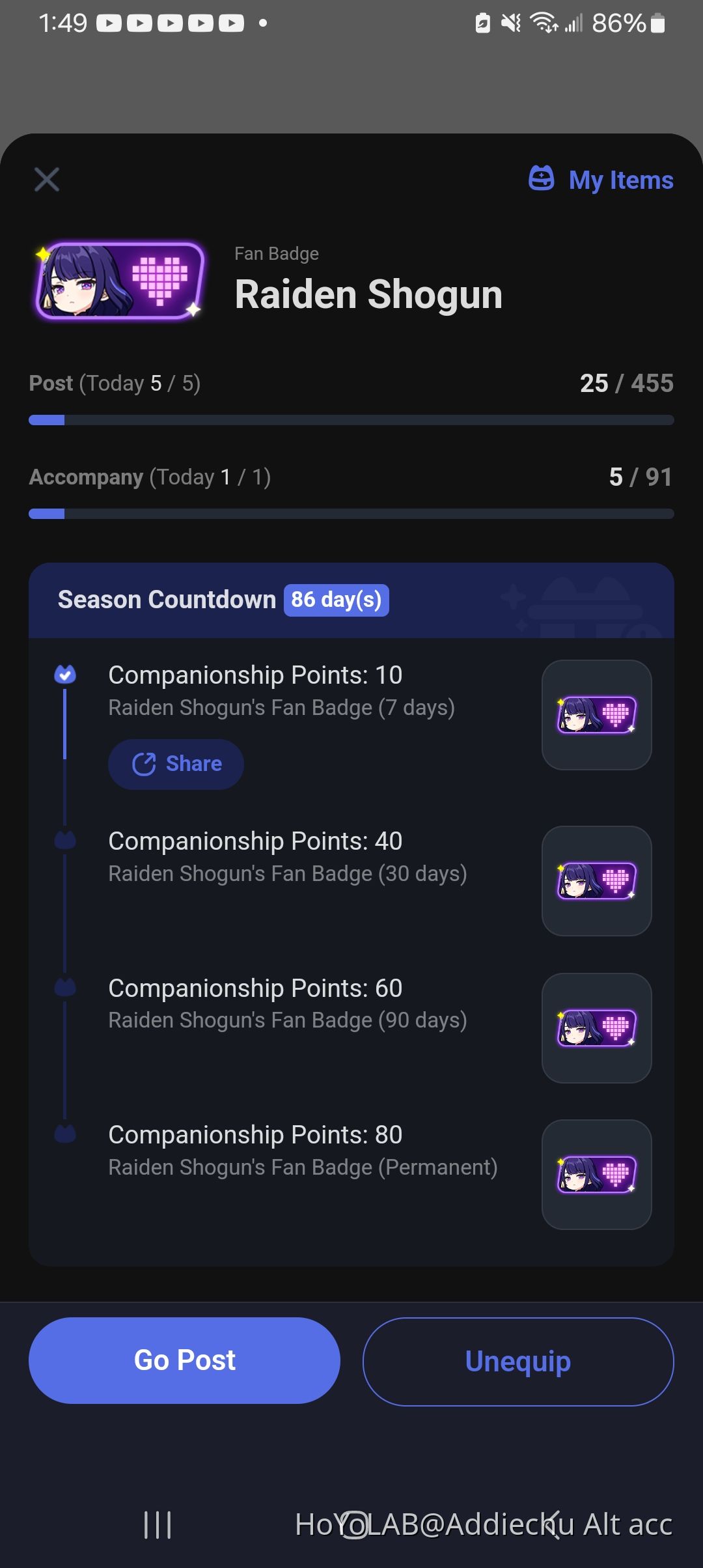 my progress so far Genshin Impact | HoYoLAB