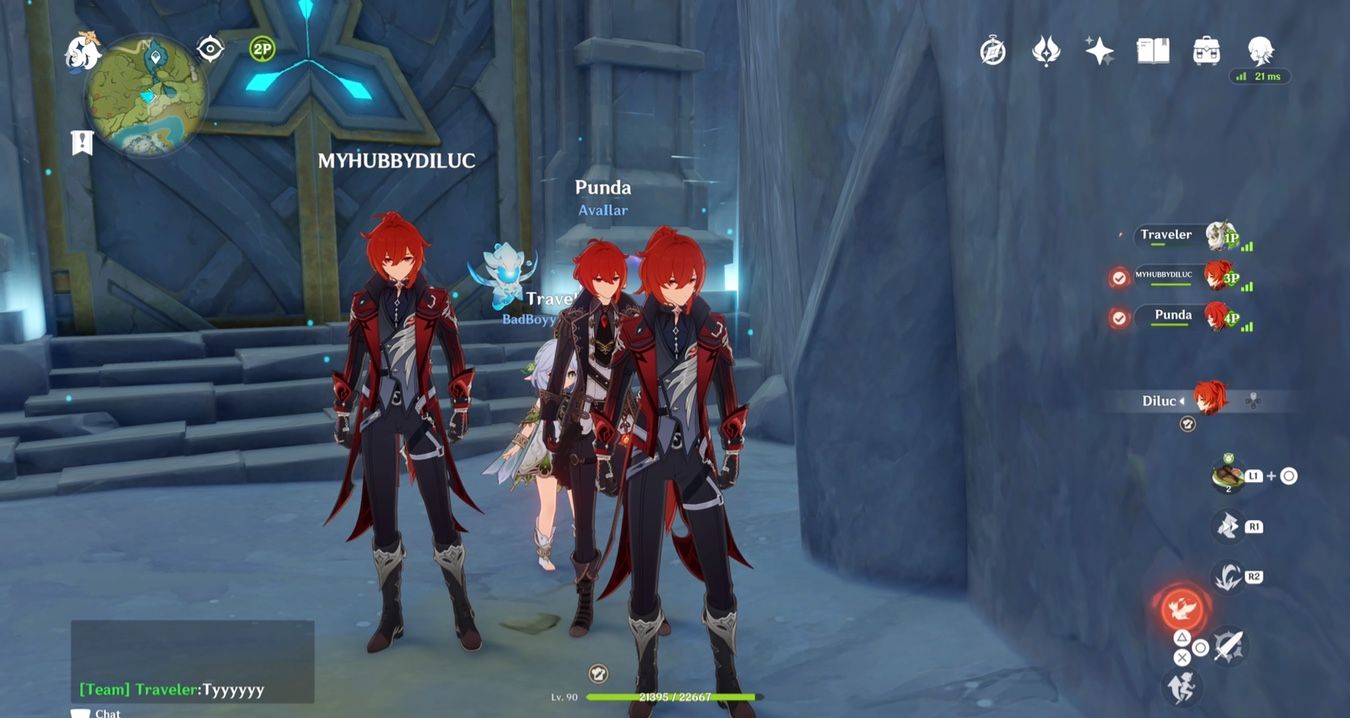 Trio of Dilucs Genshin Impact | HoYoLAB