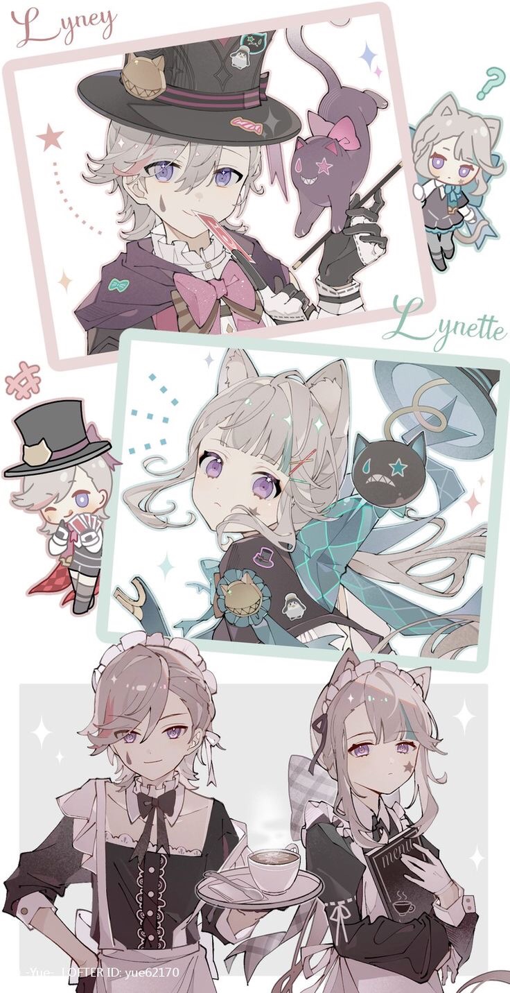 Úi....Sbling cutiii dữ nè Genshin Impact | HoYoLAB