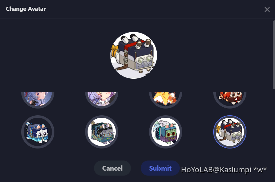 AAAAAAAAAA currently available as a Community Icon!!!!!!! Genshin ...