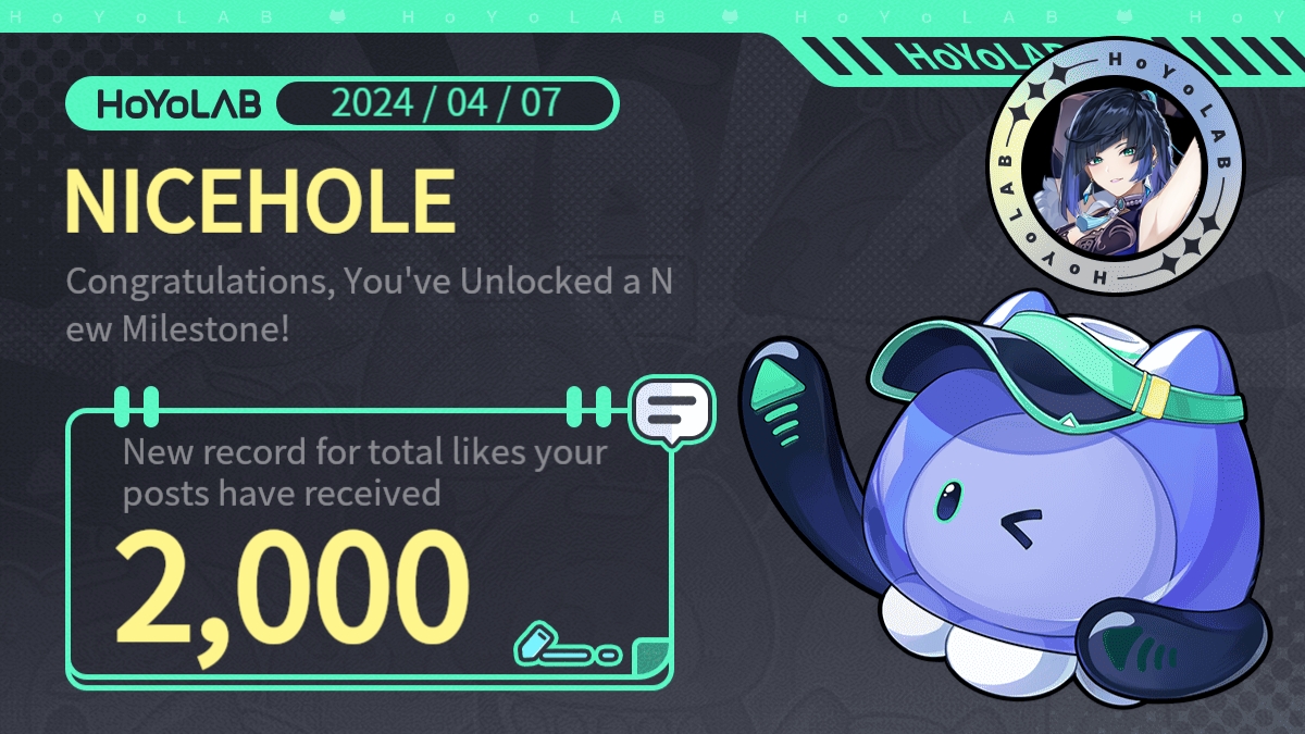 Wohooo!!!! | HoYoLAB