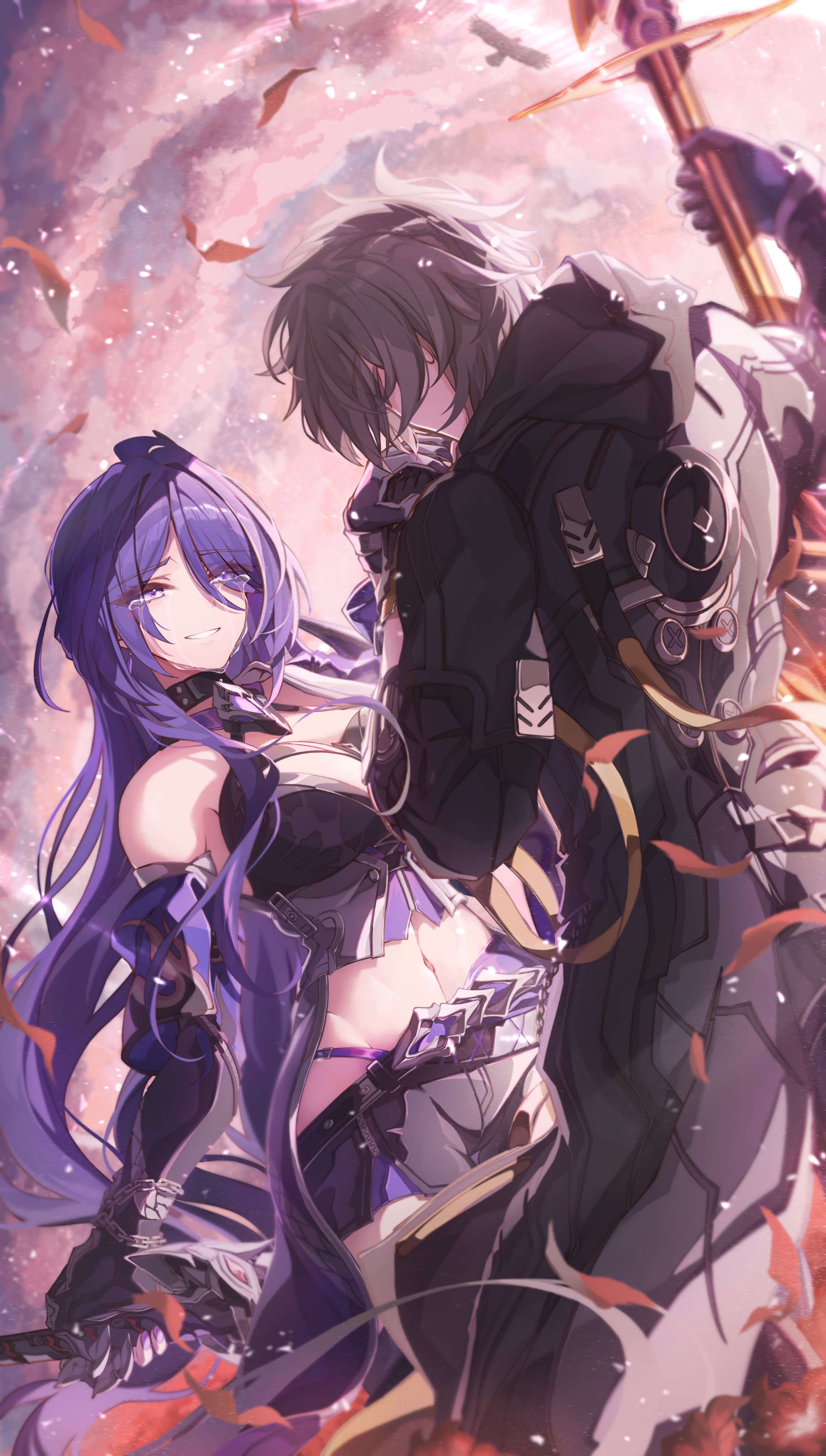 Caelus x Acheron (By BlitzPredator) Honkai: Star Rail | HoYoLAB