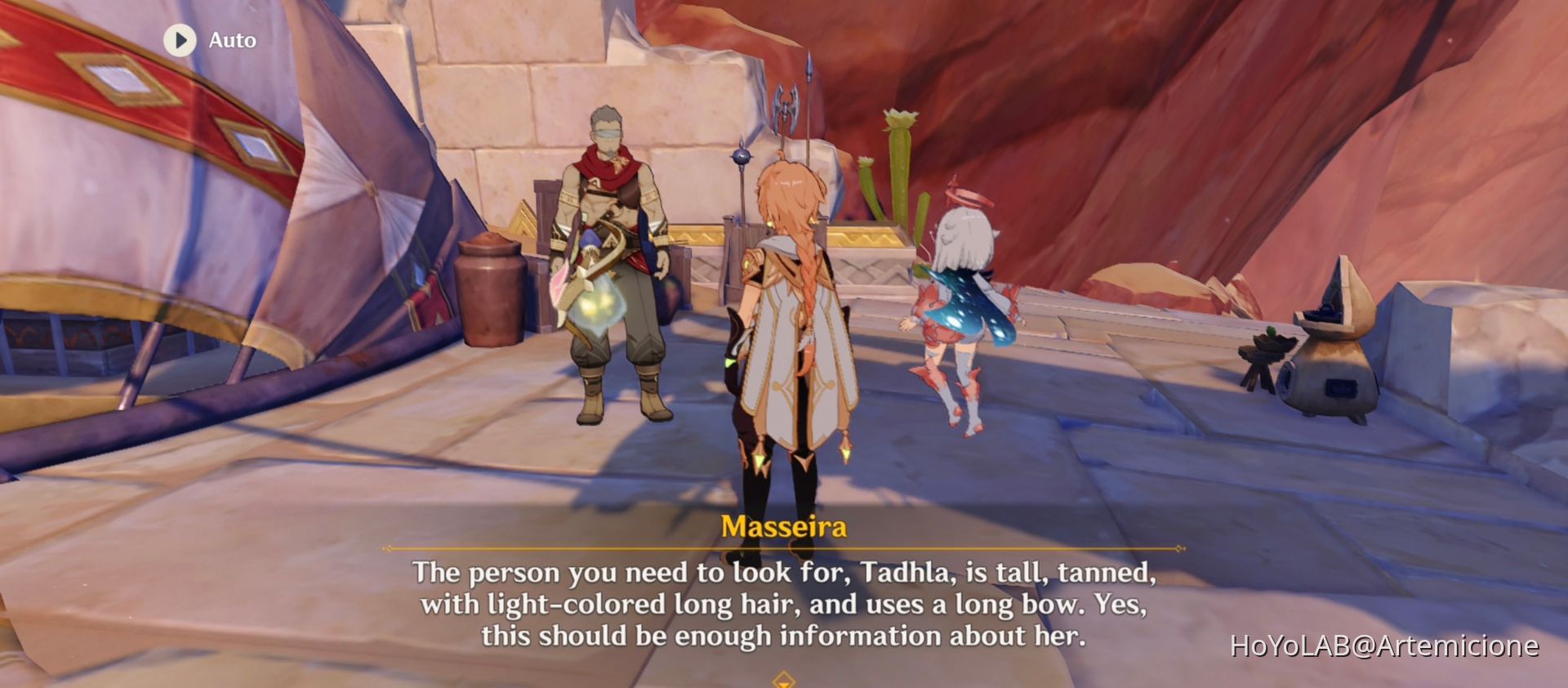 Tadhla the Falcon: The Falcon’s Hunt Genshin Impact | HoYoLAB