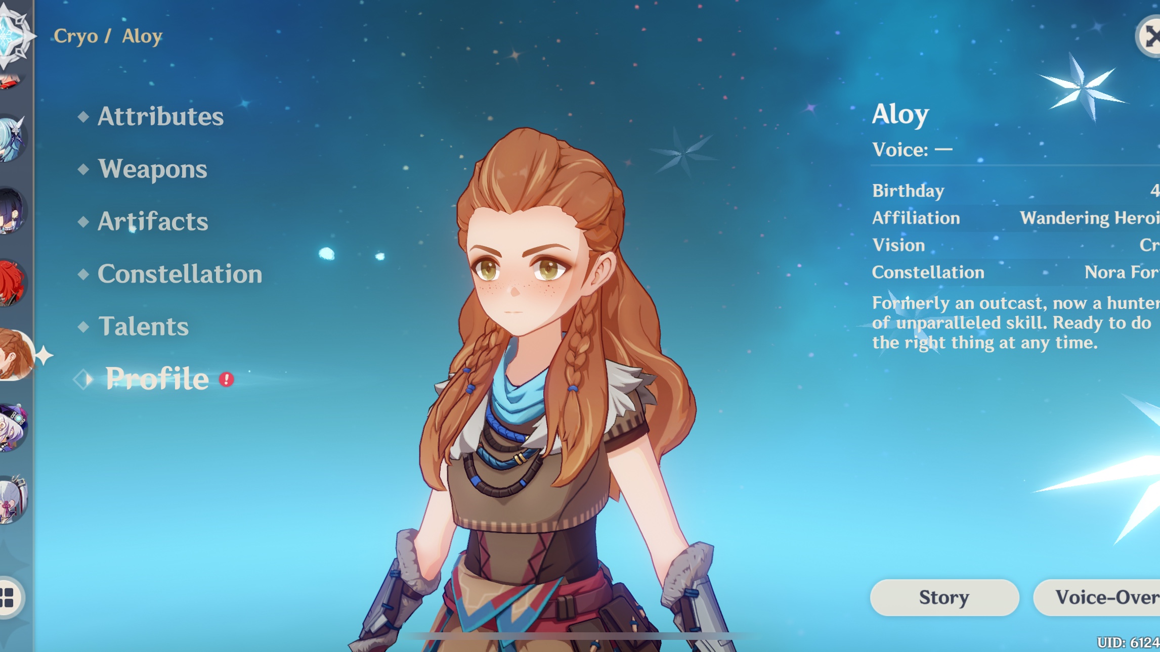 Aloy Genshin Impact | HoYoLAB