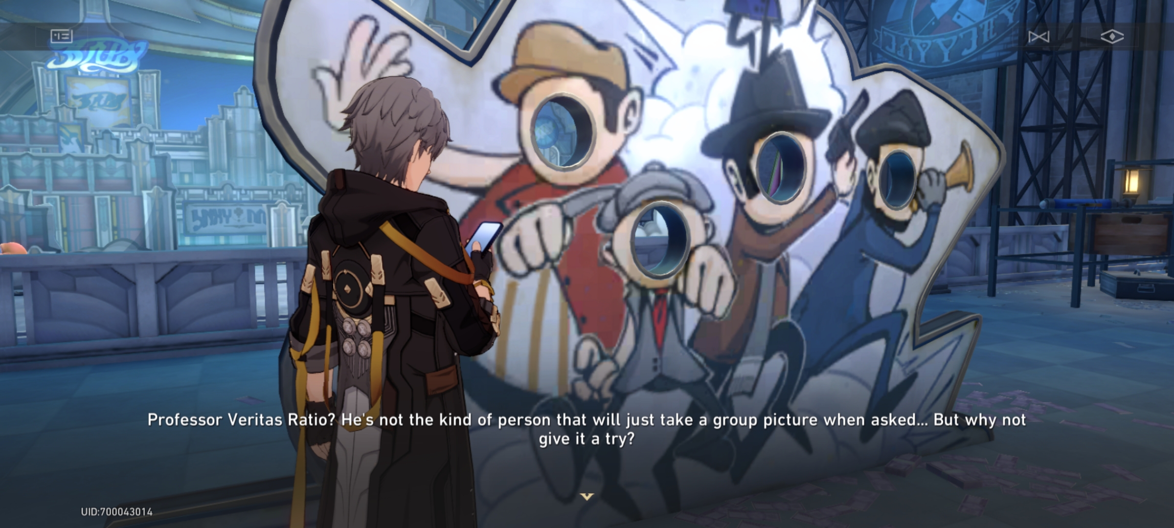 No photo with doctor Honkai: Star Rail | HoYoLAB