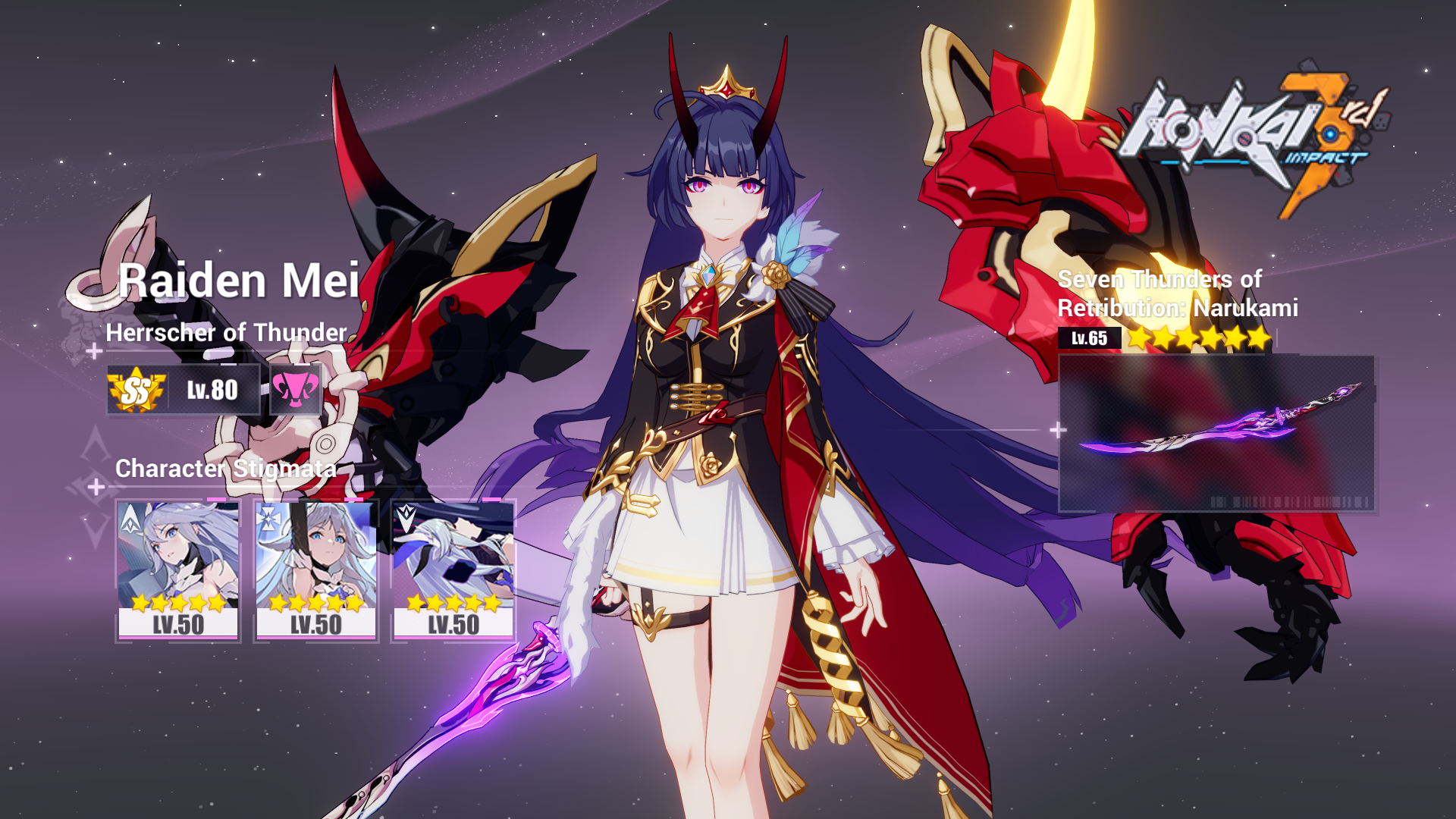 At last..her stigma set completed. Honkai Impact 3rd | HoYoLAB