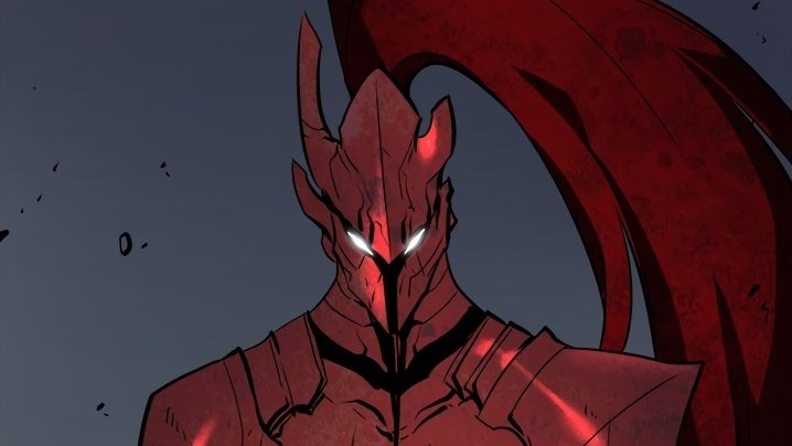 I don't know who watches Solo Levelling but THAT MOST RECENT EPISODE ...