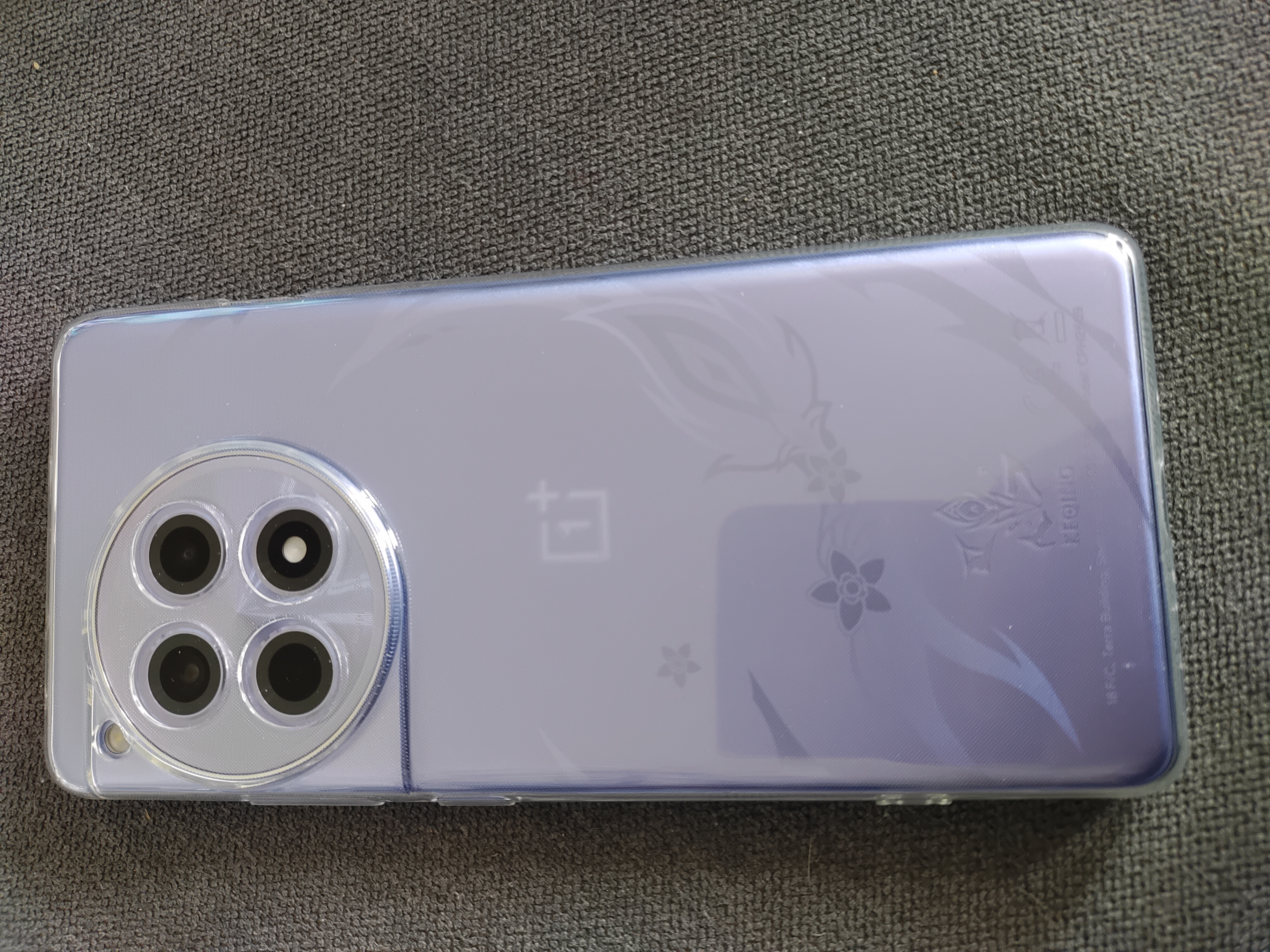 Emojis Keqing x OnePlus Genshin Impact | HoYoLAB
