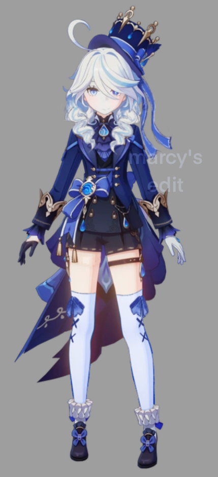 furina slight redesign for funsies Genshin Impact | HoYoLAB