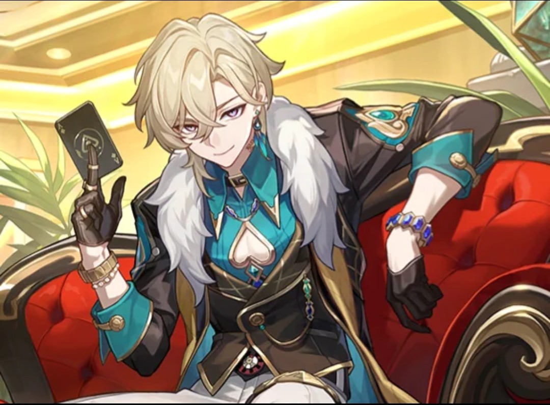 Hoyoverse and their peacock men Genshin Impact | HoYoLAB