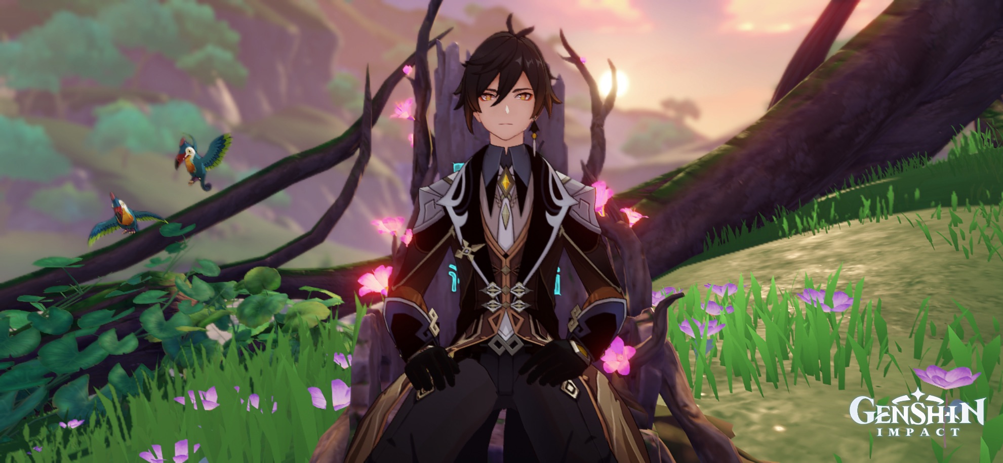 The King has Many Thrones 💪 Genshin Impact | HoYoLAB