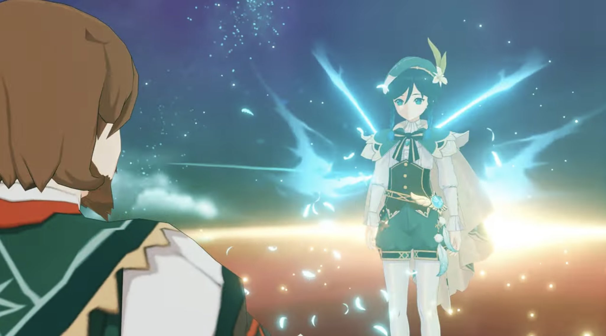 Personal Thoughts Each of the Seven Gods' 1 "God" moment Genshin Impact ...