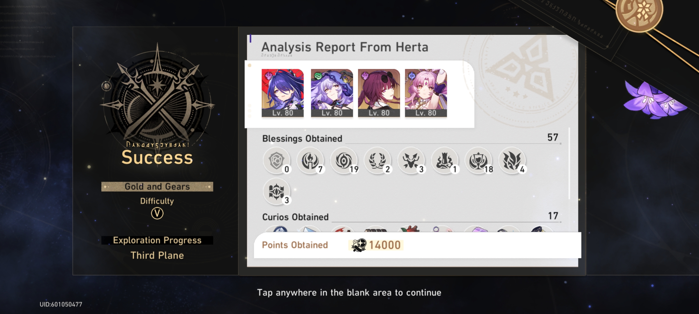 Acheron Nihility sweeps G&G Honkai: Star Rail | HoYoLAB