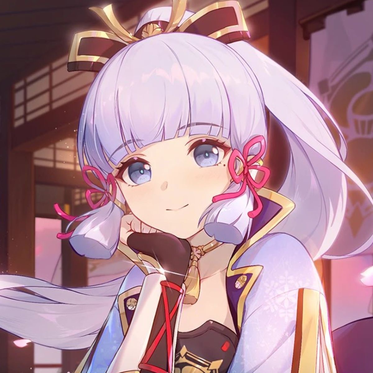 Day 2 of Posting Ayaka Facts Until I Get Her Fan Badge Genshin Impact ...