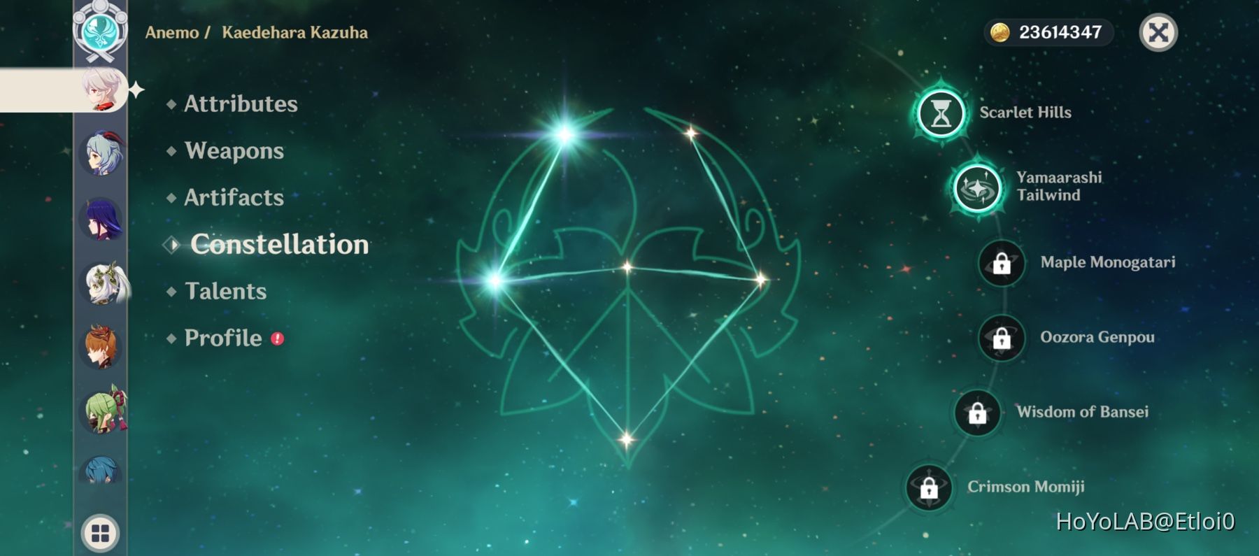 Two of the best constellations in the game Genshin Impact | HoYoLAB