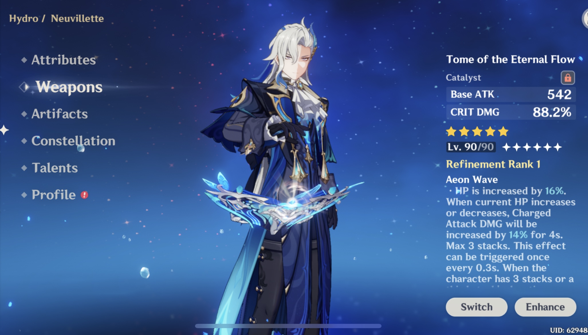 FINALLY GOT C2 R1 NEUVILLETTE Genshin Impact | HoYoLAB