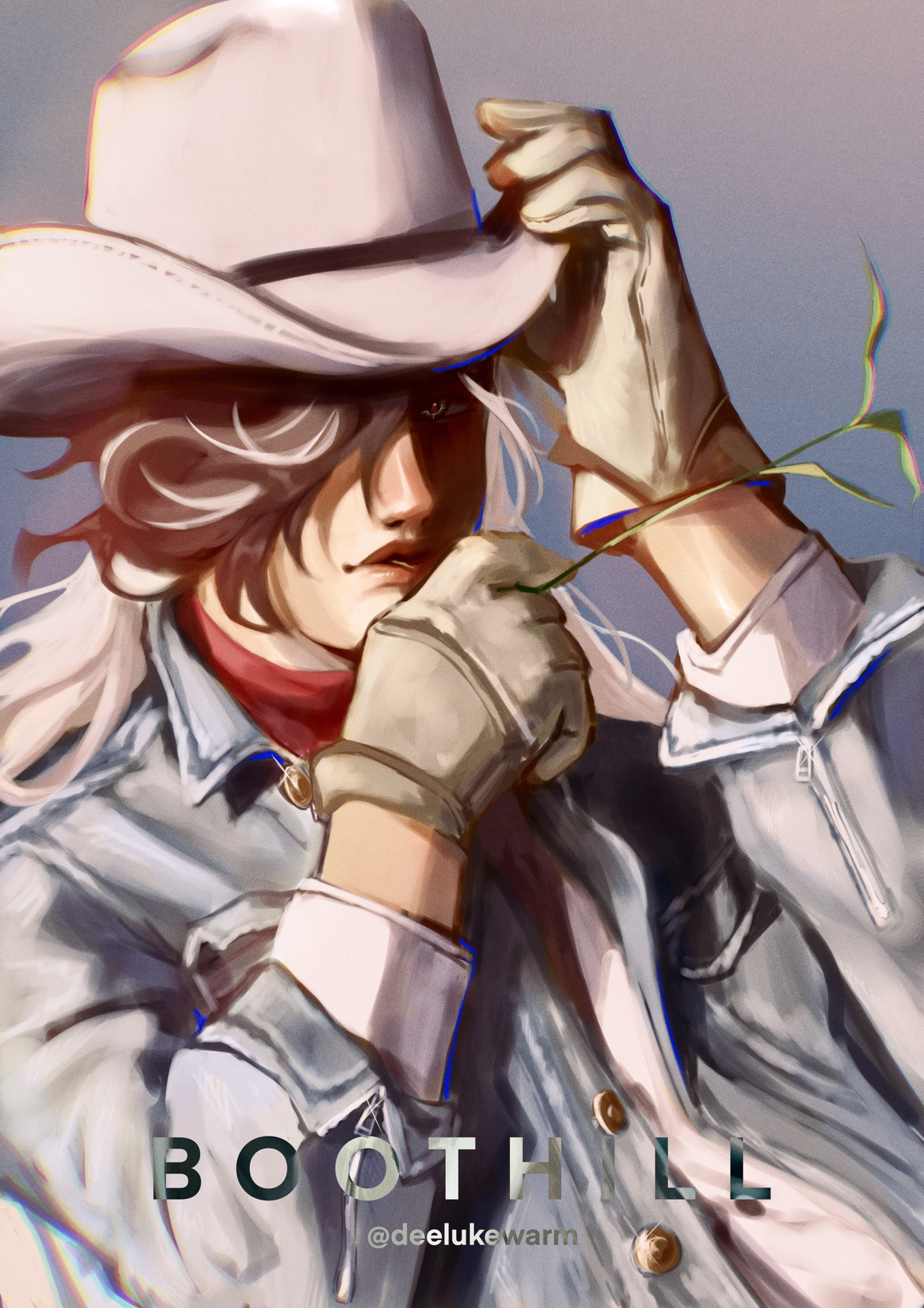 some boothill fanart 🦅 Honkai: Star Rail | HoYoLAB