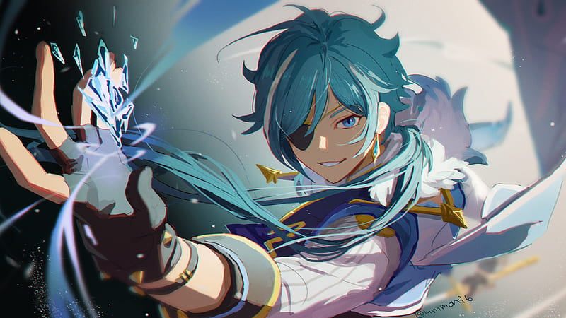 Describe Kaeya in 3 Words! Genshin Impact | HoYoLAB