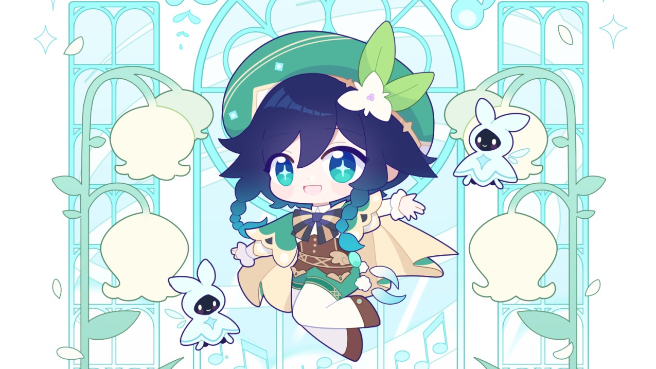 Venti Lovers Help! Genshin Impact | HoYoLAB