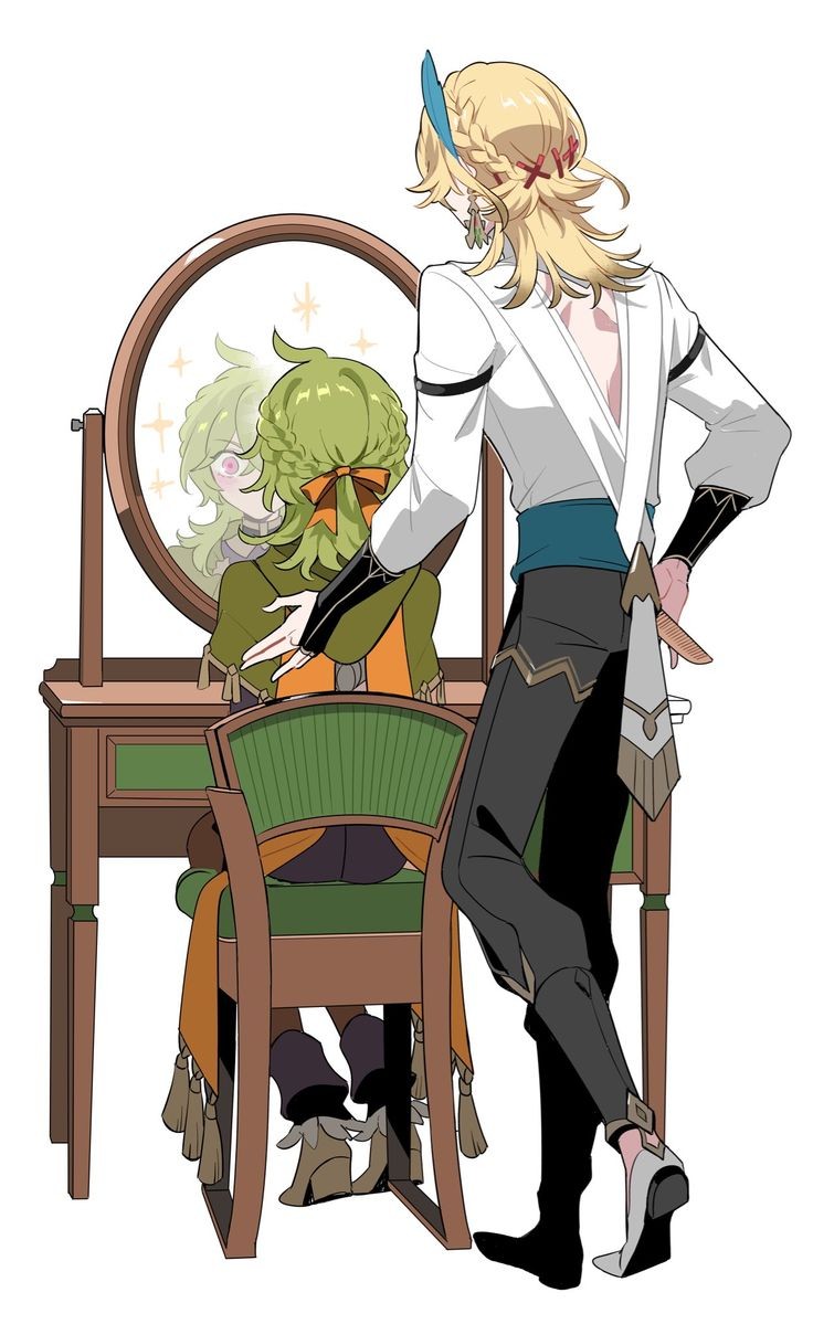 Kaveh the father figure ️ Genshin Impact | HoYoLAB