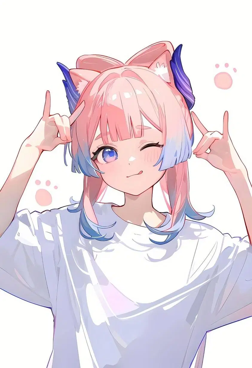 Genshin w/ Cat Ears (Nyaa~) Genshin Impact | HoYoLAB