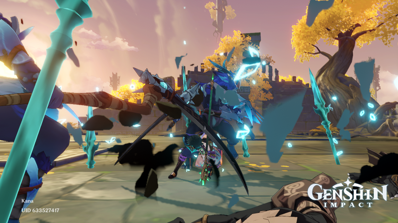 Just some silly xiao photos Genshin Impact | HoYoLAB