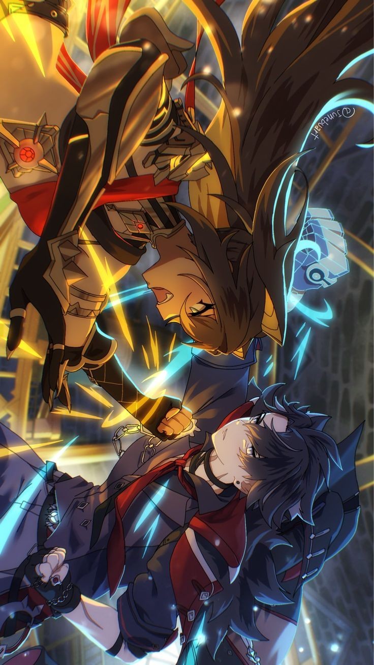 Dehya Vs Wriothesley Genshin Impact | HoYoLAB