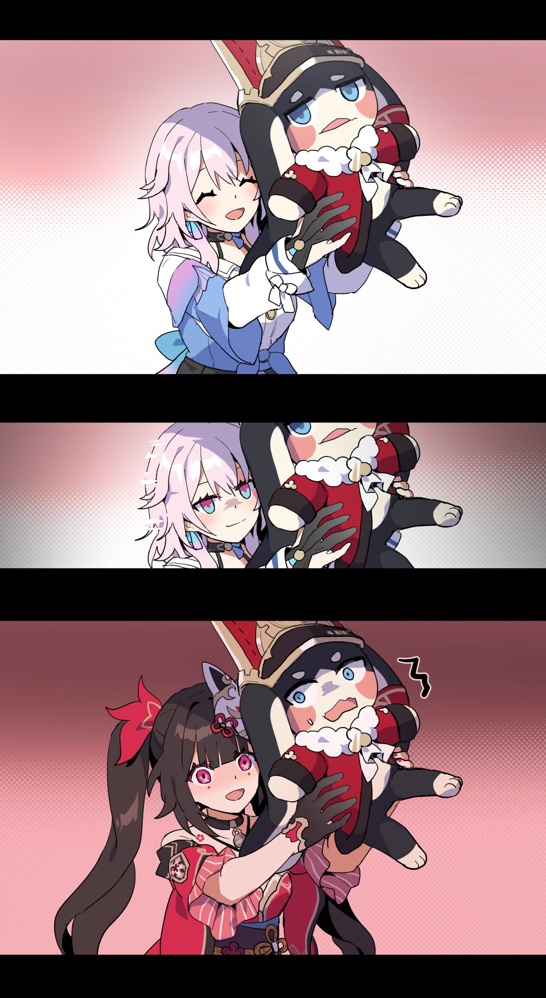 If Sparkle trick Pom-Pom think that is March 7th meme. Honkai: Star ...