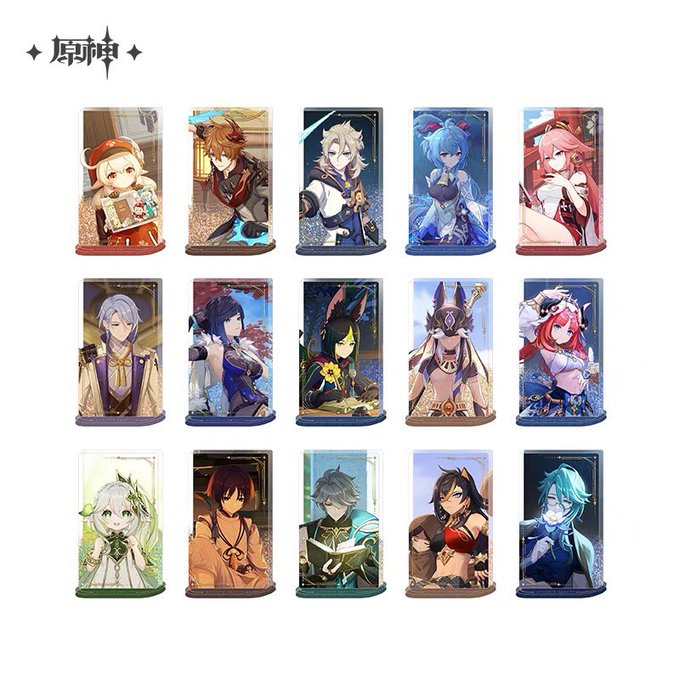 Character PV Theme Series Quicksand Standee Genshin Impact | HoYoLAB
