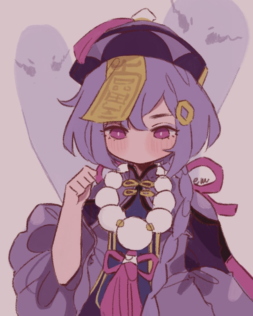 Day 1 of posting about Qiqi until I get the badge. (fan art by emminmii ...