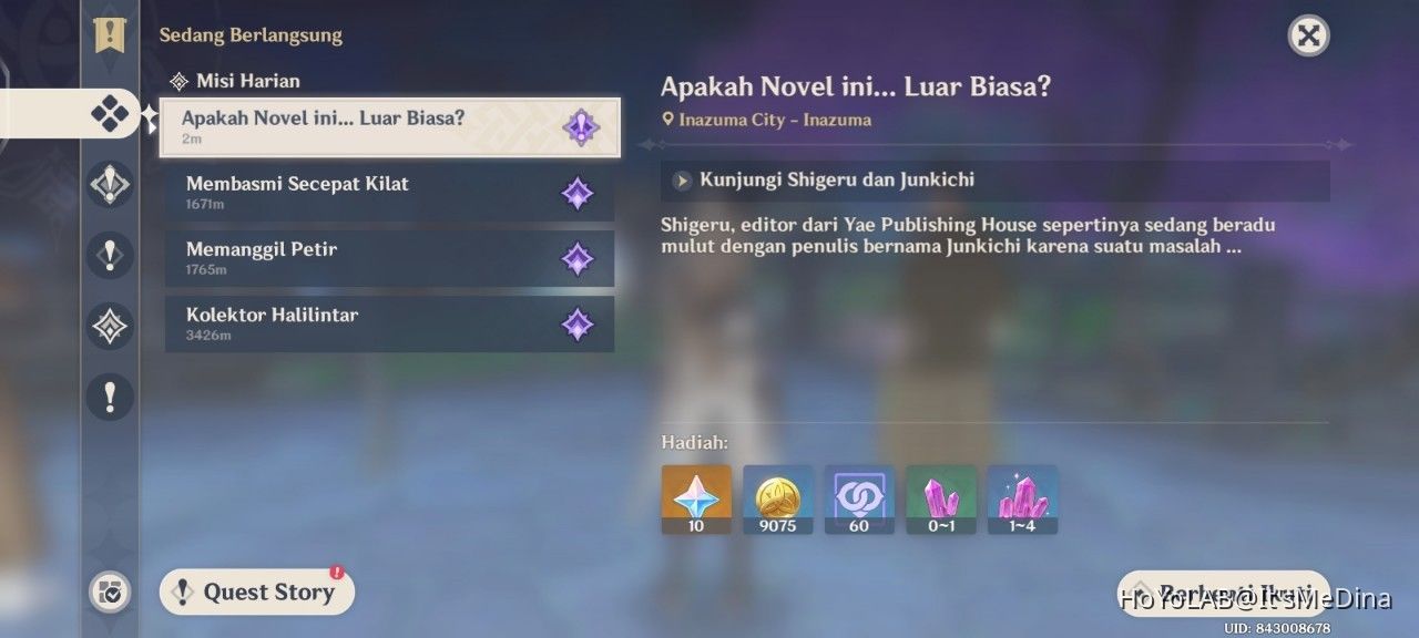 (2 Hidden Achievements) aku hampir nyerah lho sama kalian berdua ...