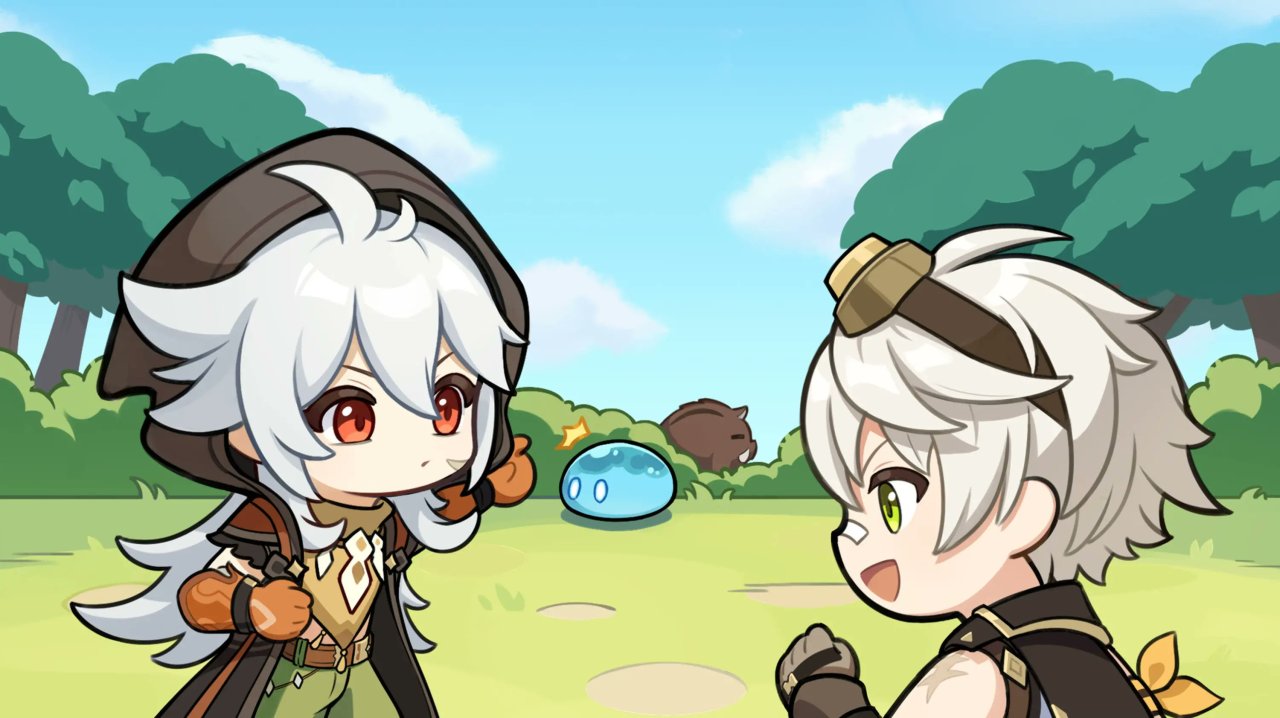 Daily Bennett #8 (ft. Razor) Genshin Impact | HoYoLAB