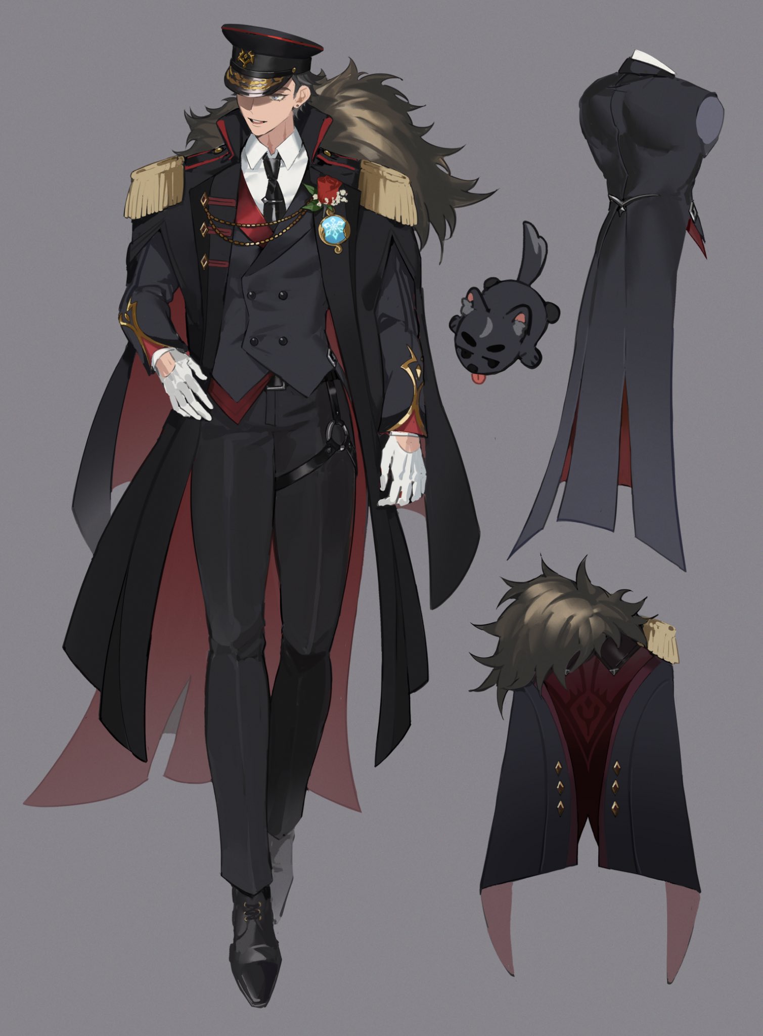 The Duke ️ Genshin Impact | HoYoLAB