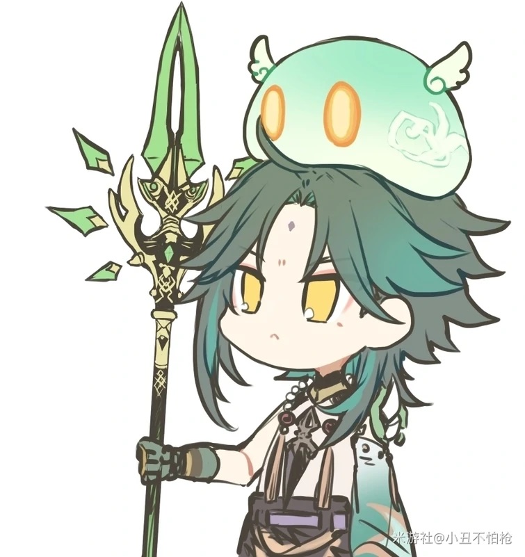 xiao companion post #1 Genshin Impact | HoYoLAB