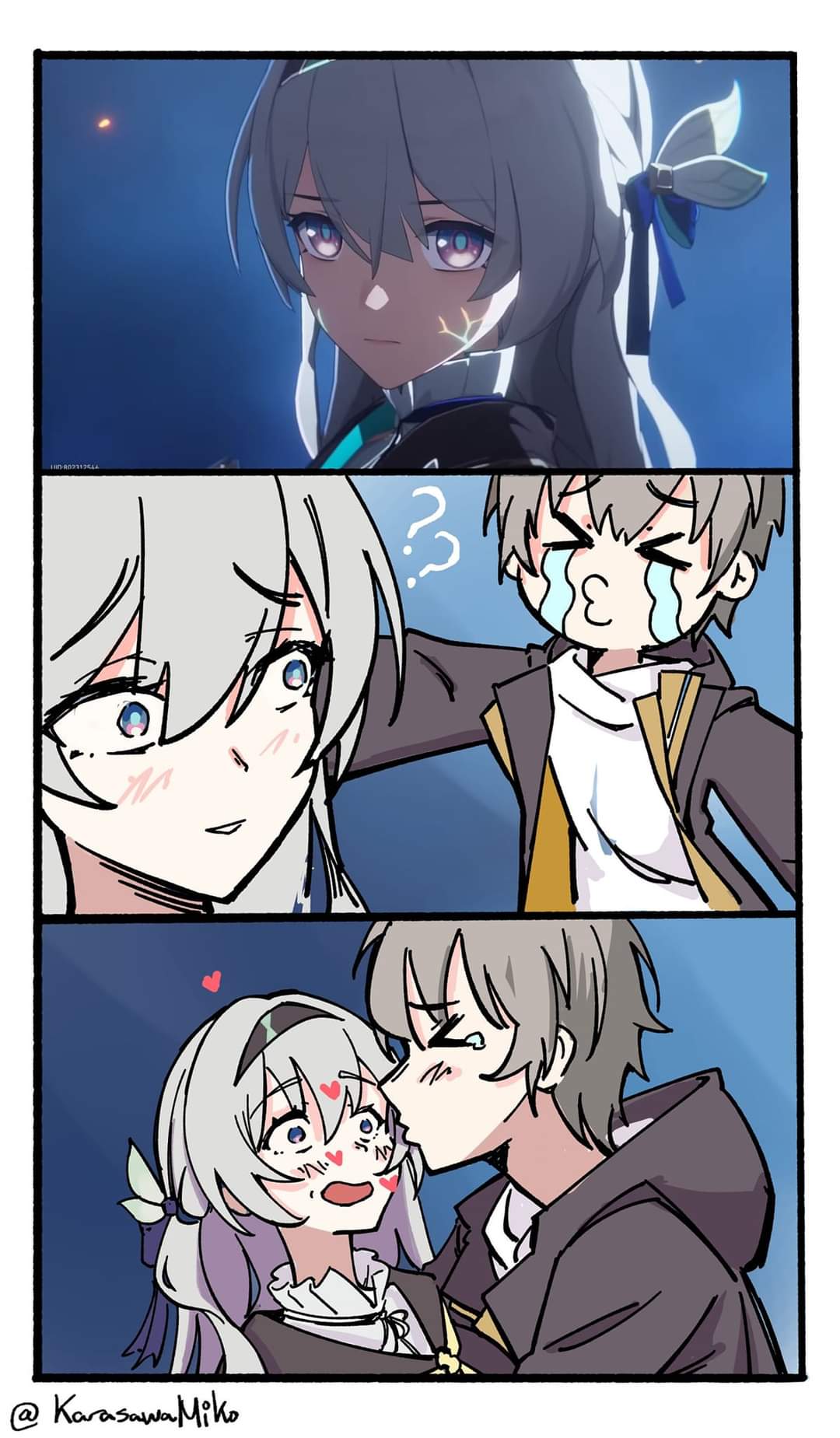 After reuniting with Firefly ️ Honkai: Star Rail | HoYoLAB