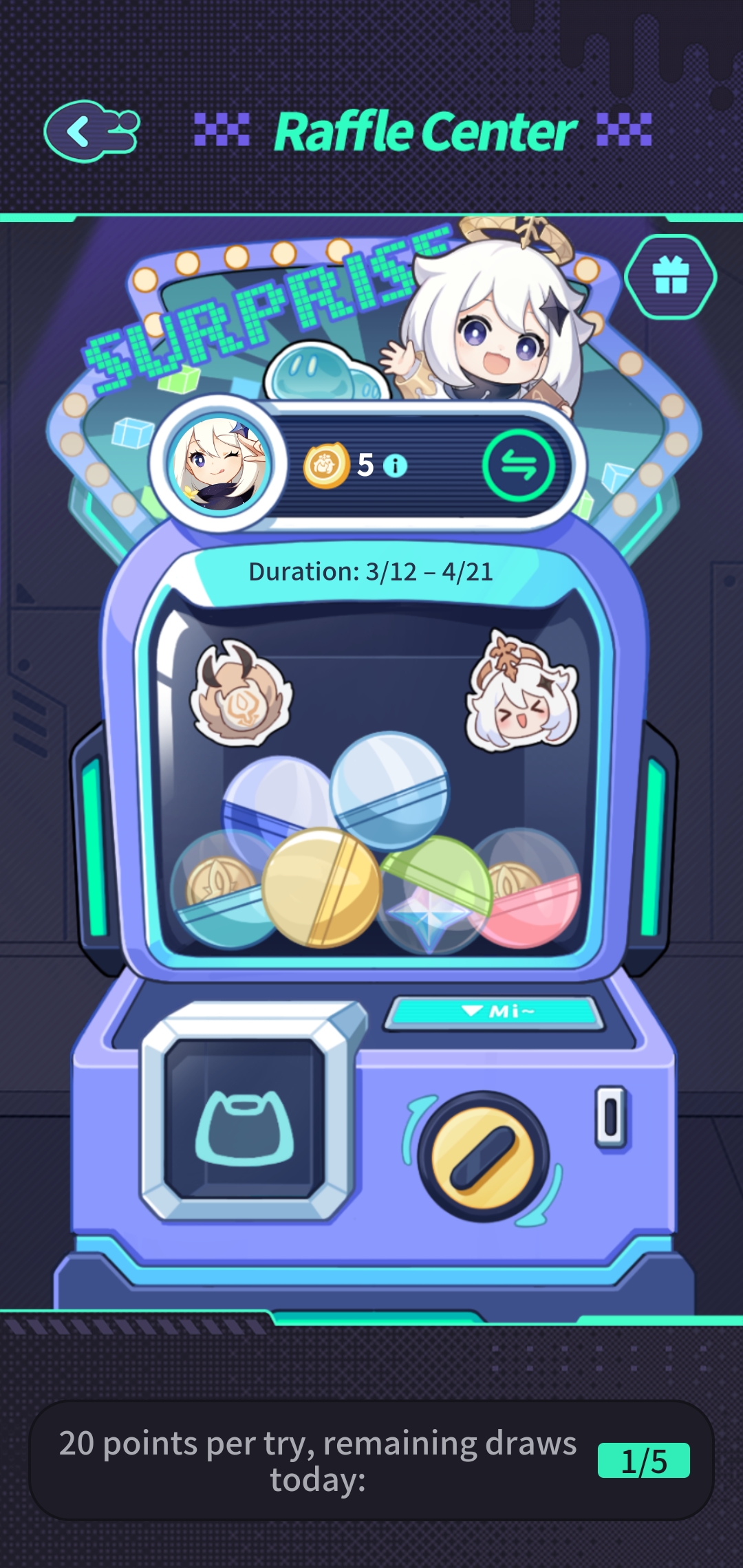 Mimo event Genshin Impact | HoYoLAB