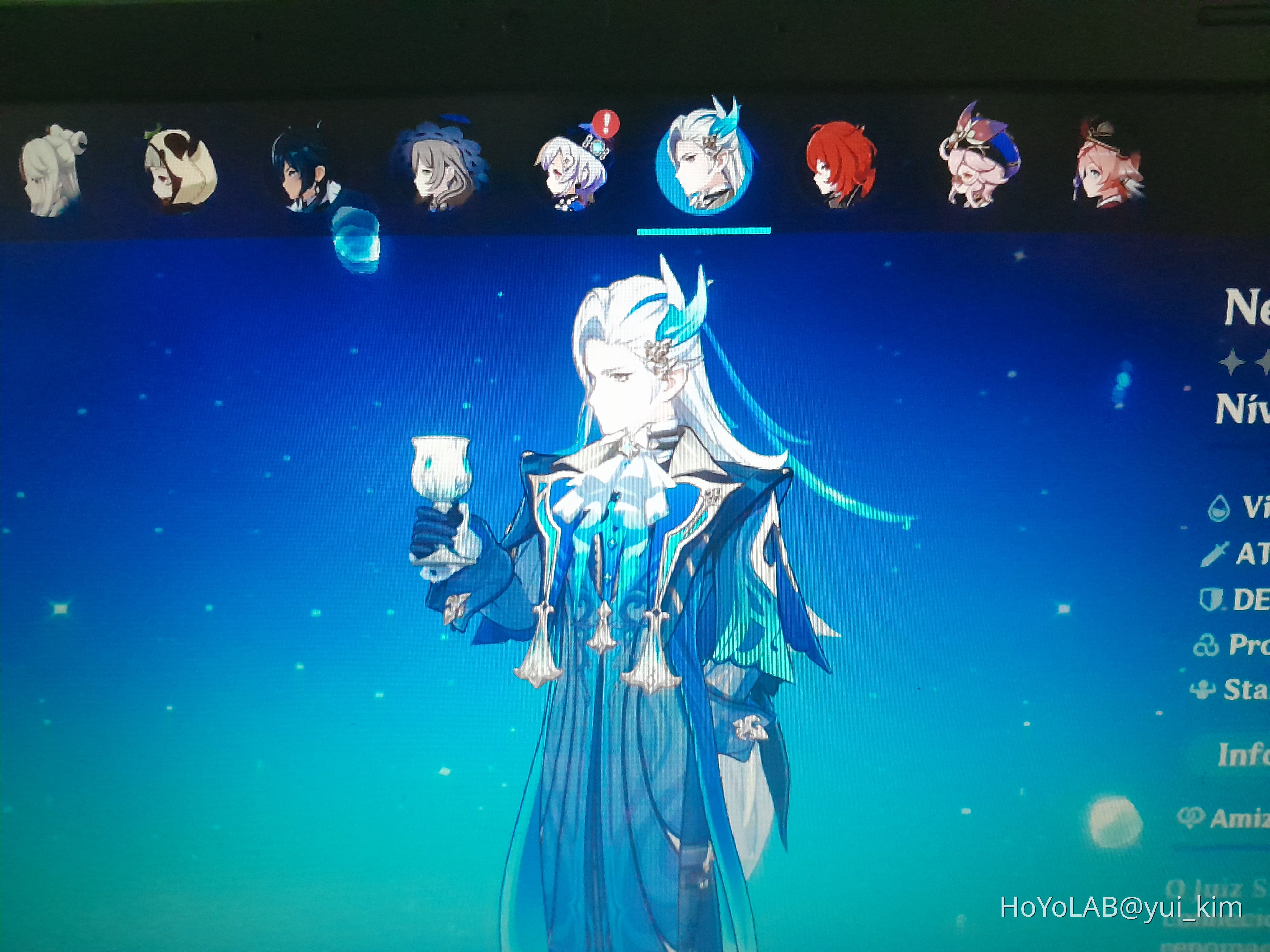 GANHEI O NEUVI!! Genshin Impact | HoYoLAB