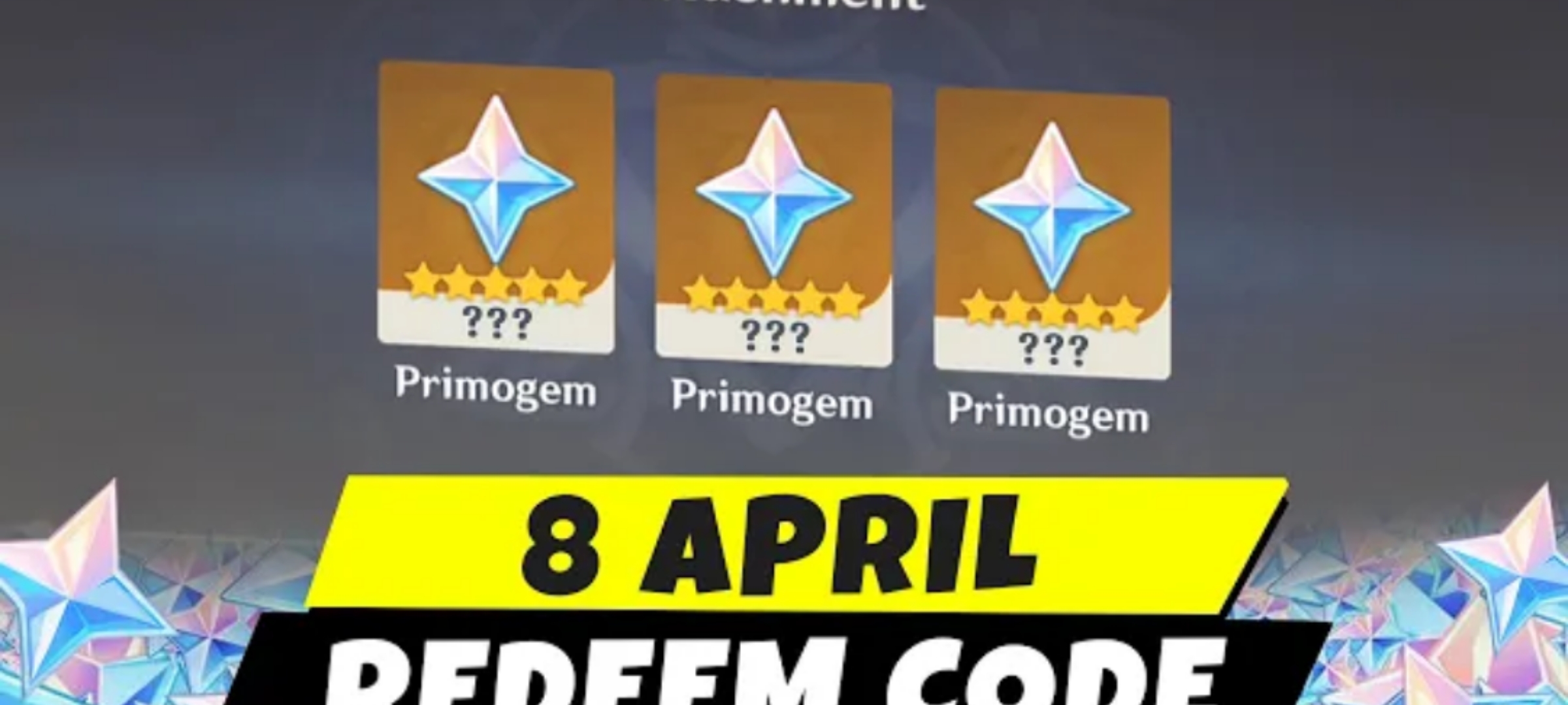 8 April codes genshin Genshin Impact | HoYoLAB