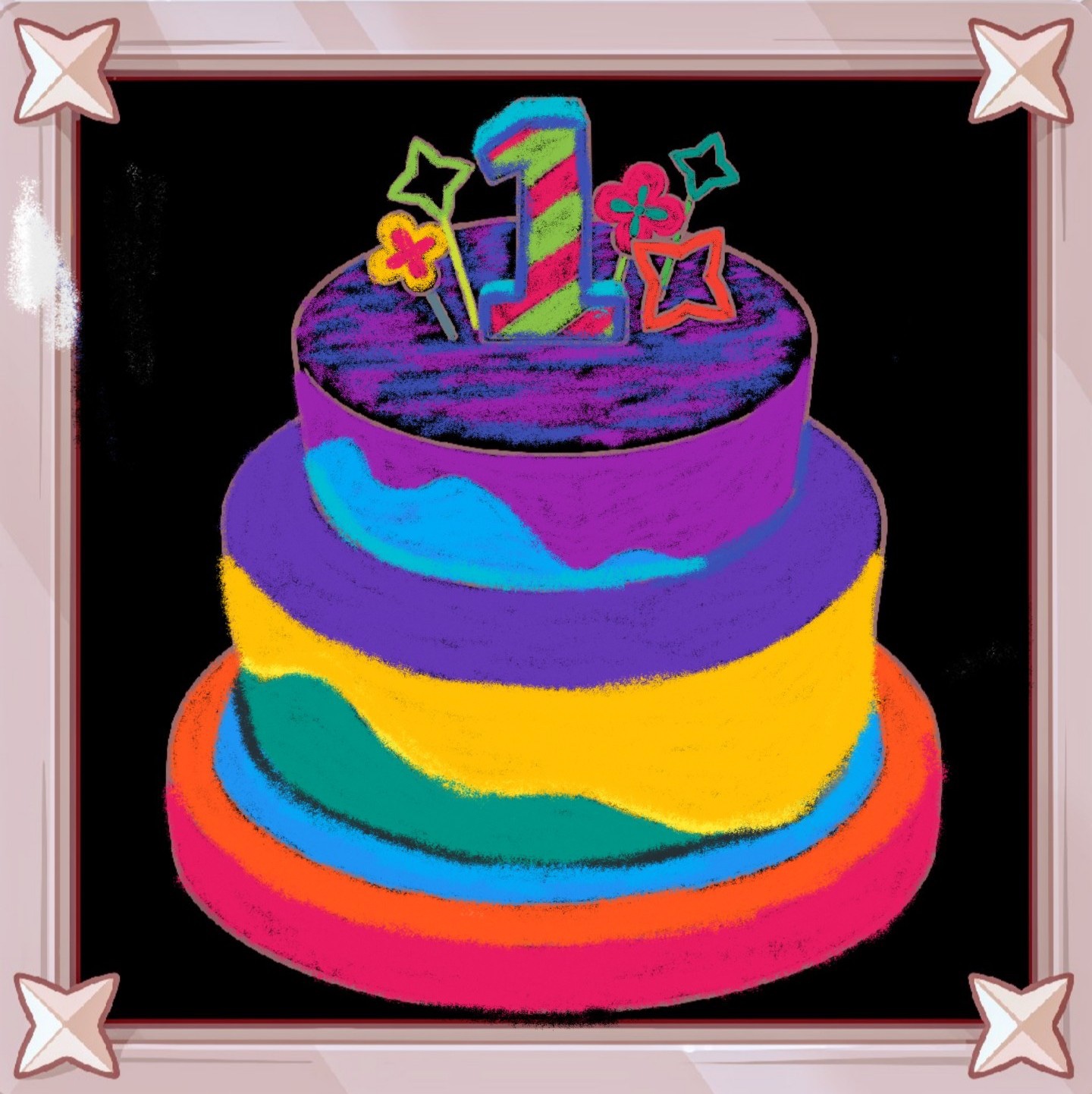 Penacony Inspired Cake… Honkai: Star Rail | HoYoLAB