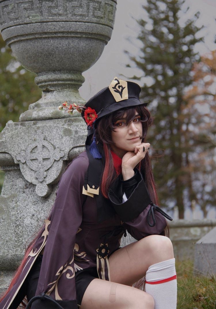 Hu Tao Cosplay Genshin Impact | HoYoLAB