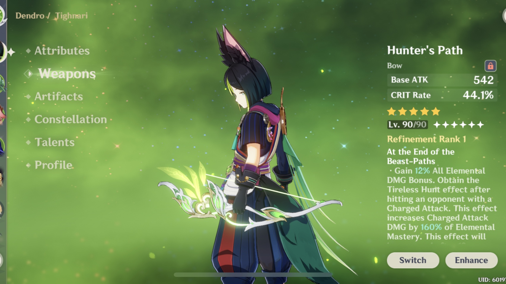 I got hunters path! Genshin Impact | HoYoLAB