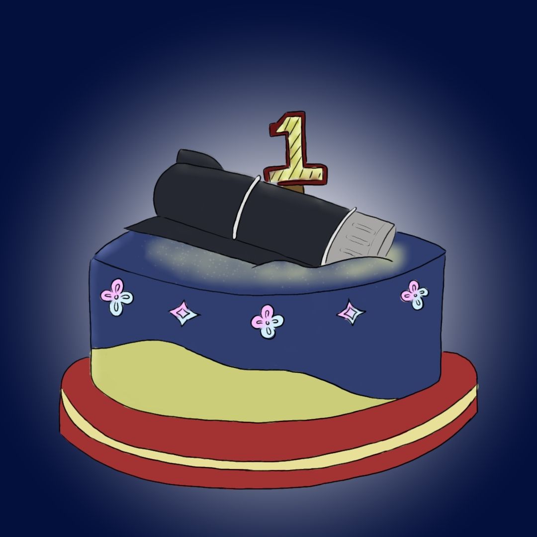 Honkai Star Rail Anniversary Cake Honkai: Star Rail | HoYoLAB