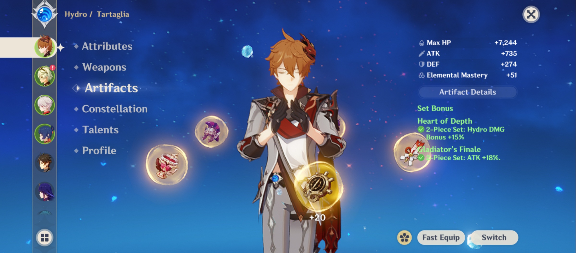 How can you farm 4pc for Childe? Genshin Impact | HoYoLAB