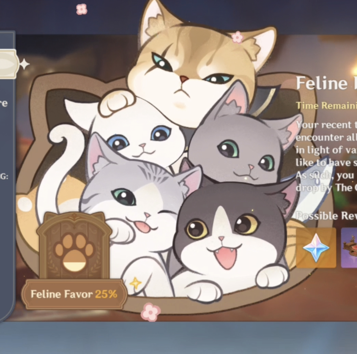 The new event is just to meow 😸 Genshin Impact | HoYoLAB