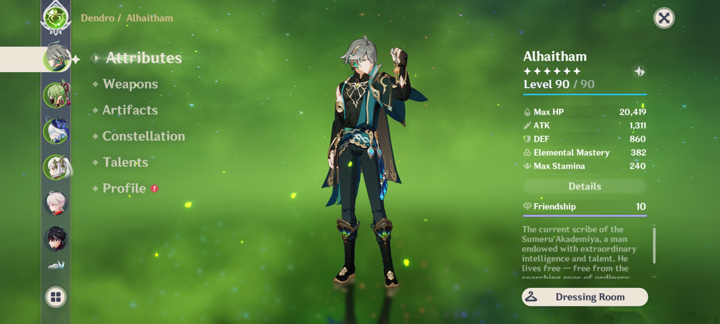 Alhaitham Build Genshin Impact | HoYoLAB