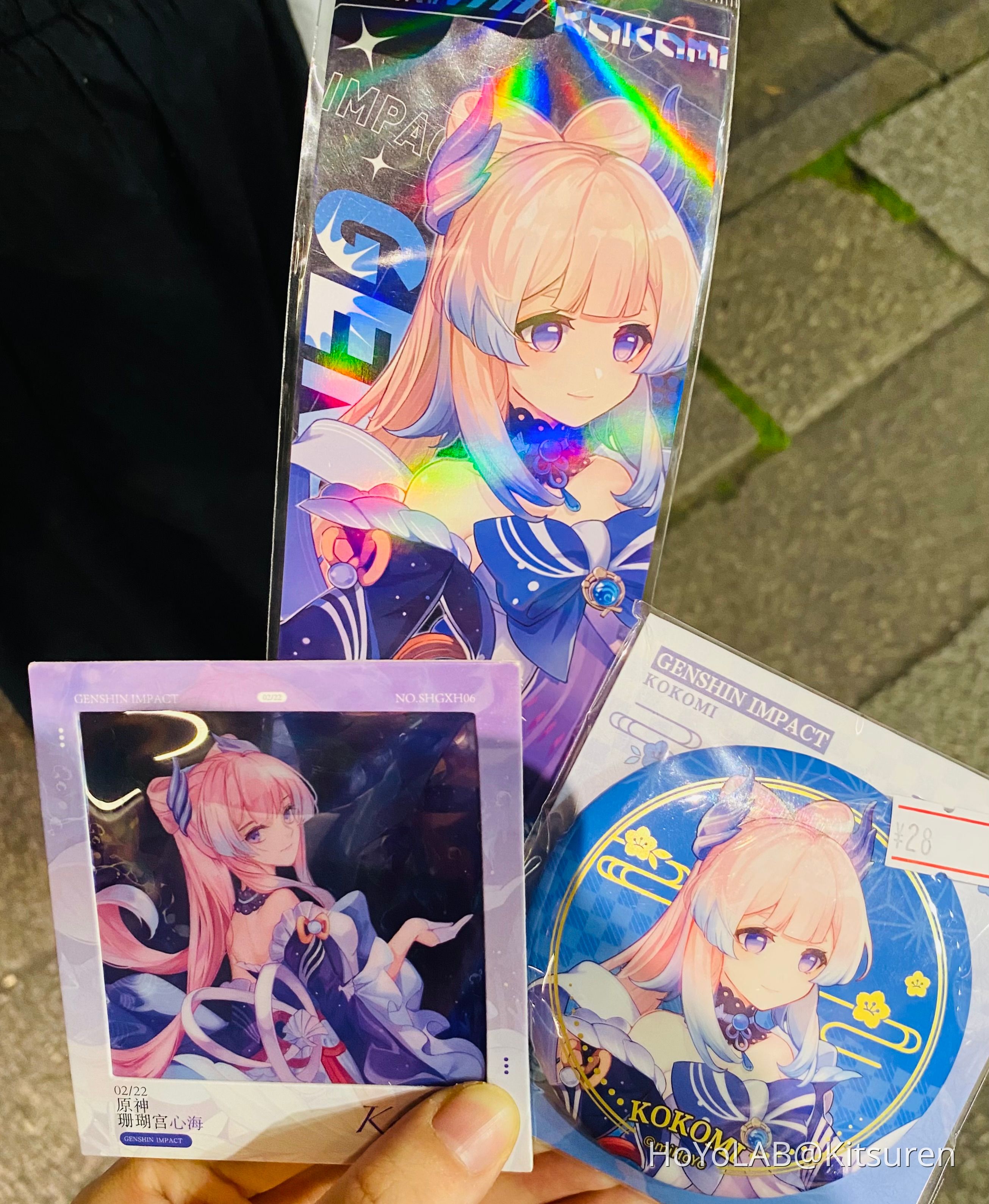 More genshin stuff and merch~ Genshin Impact | HoYoLAB