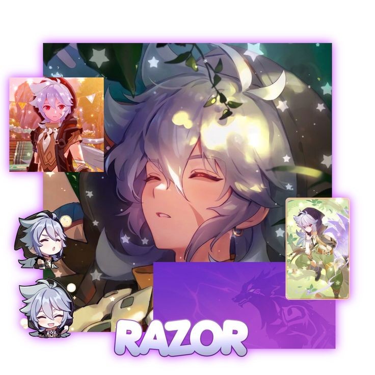 razor fan badge Genshin Impact | HoYoLAB