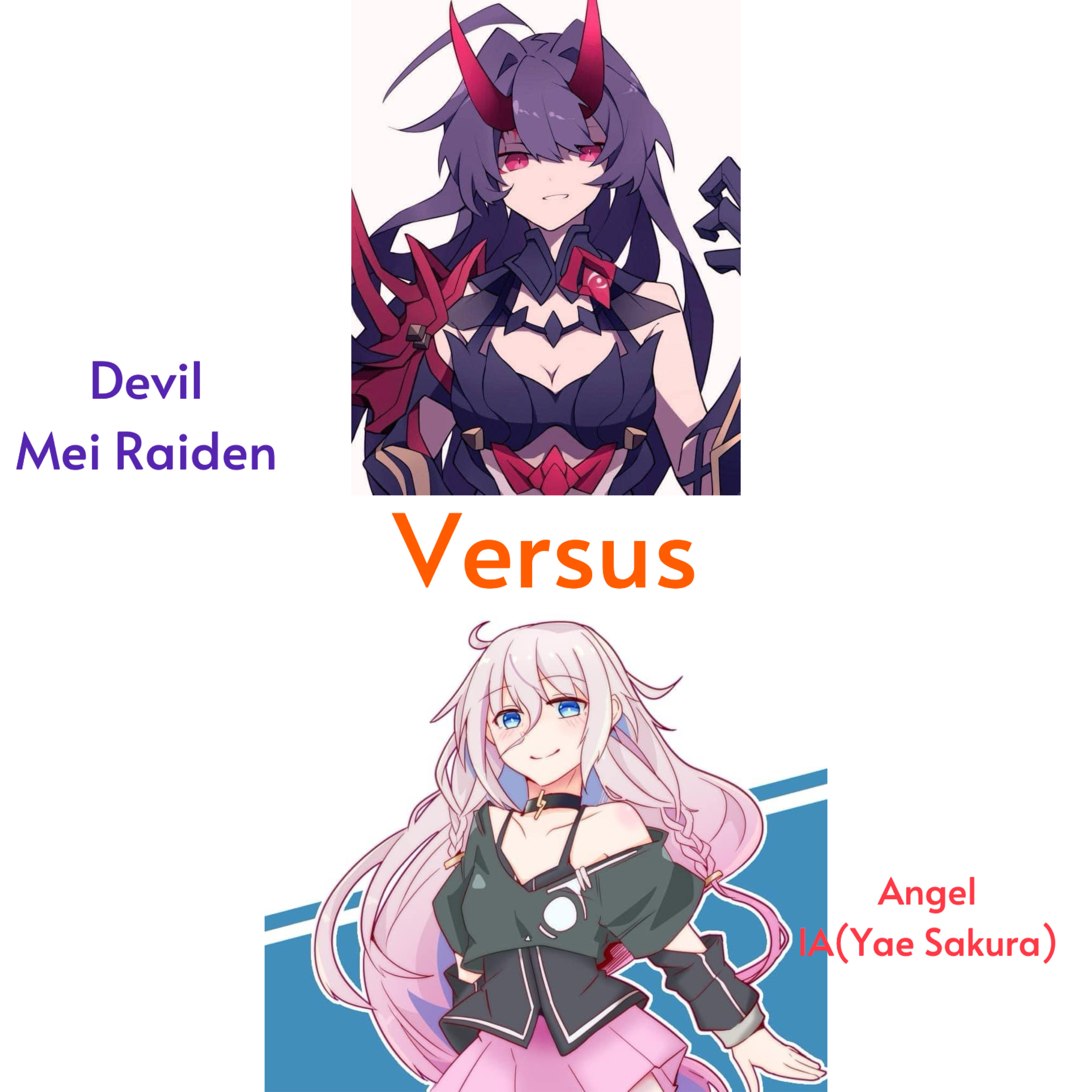 Devil vs Angel Honkai Impact 3rd | HoYoLAB