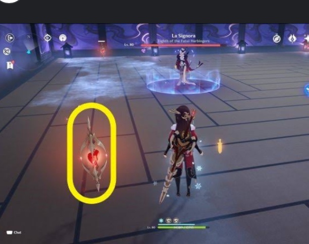 Just a lil helpful tip for Signora boss fight Genshin Impact | HoYoLAB