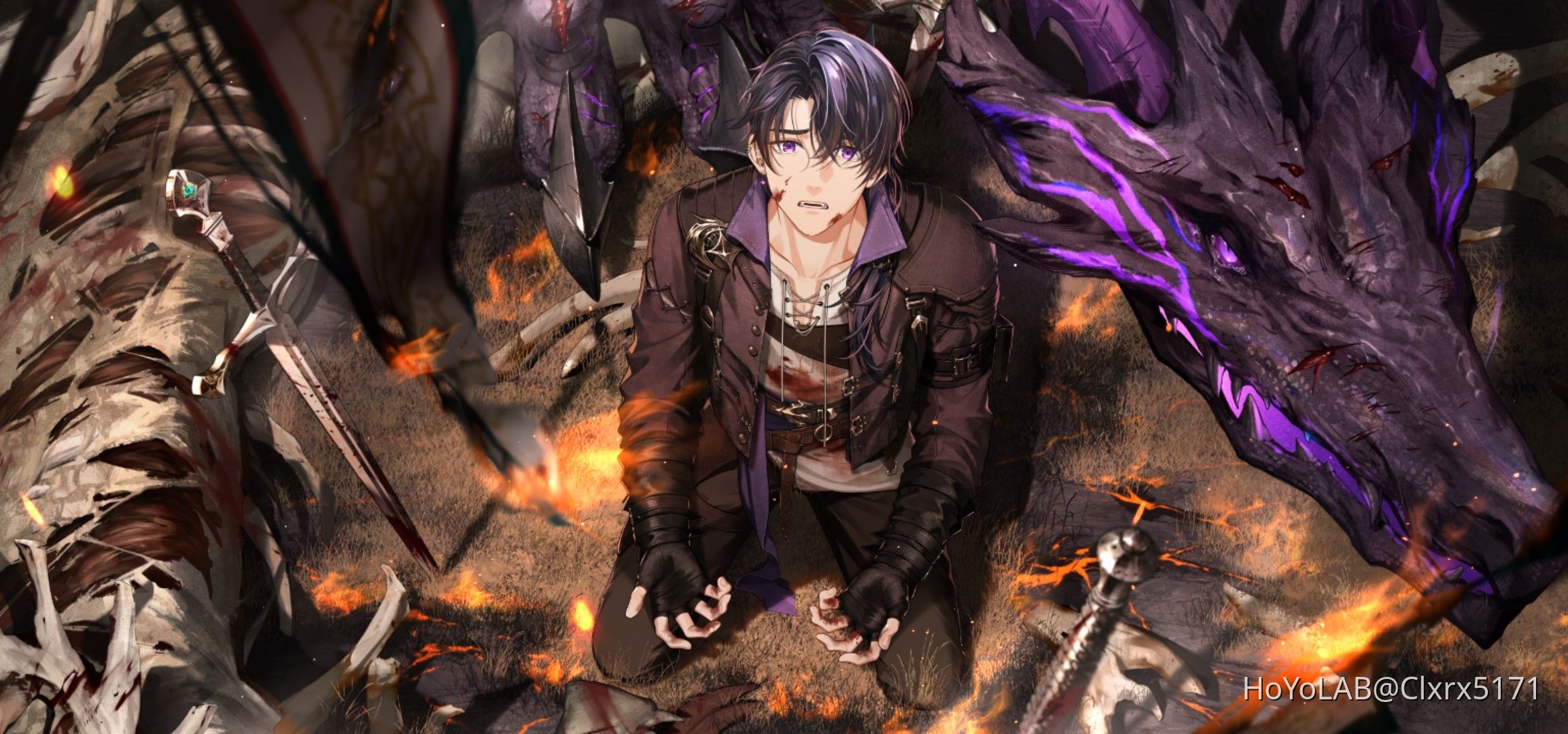 [CN Server Spoiler!!!] Card Preview || Marius — SSR 墟烬煦约 Tears of ...